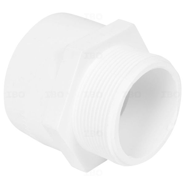 Buy Prince Easyfit 2 in. (50 mm) UPVC MTA (Male Thread Adaptor) on IBO ...