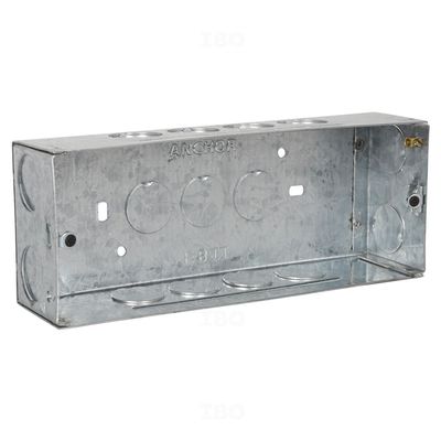 Buy Anchor 6 Module GI Concealed Box on IBO.com & Store @ Best Price ...