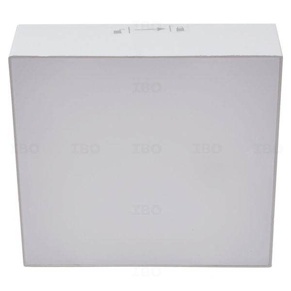 Buy Panasonic 12W 6500K Square LED Rimless Surface Panel Light on IBO ...