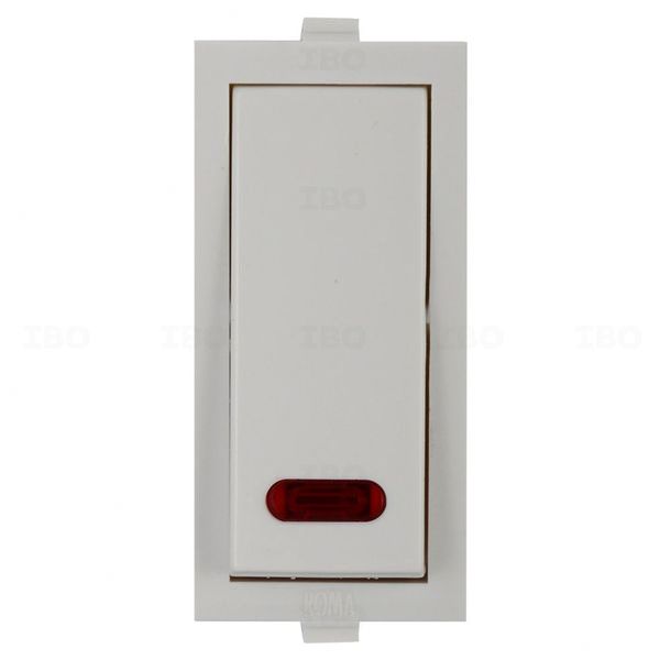 Buy Anchor Roma Classic White 1 Way 25 A Modular Switch on IBO.com ...