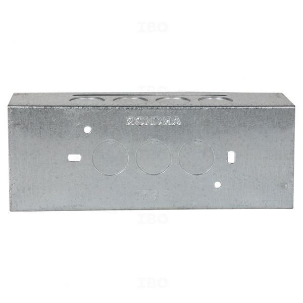 Buy Anchor 6 Module GI Concealed Box on IBO.com & Store @ Best Price ...