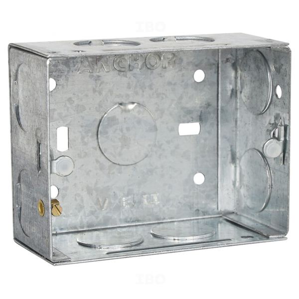 Buy Anchor 3 Module GI Concealed Box on IBO.com & Store @ Best Price ...