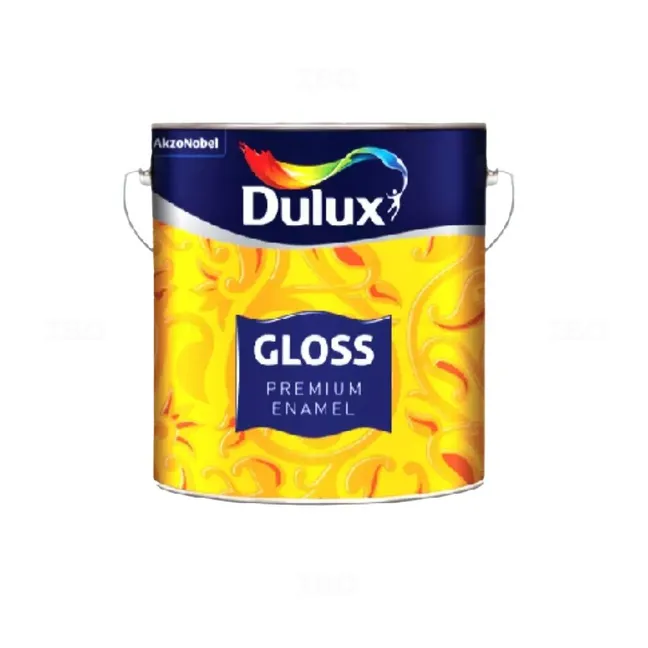 Buy Dulux Paints Gloss Premium 1 L DA Grey Enamel-Color on IBO.com ...