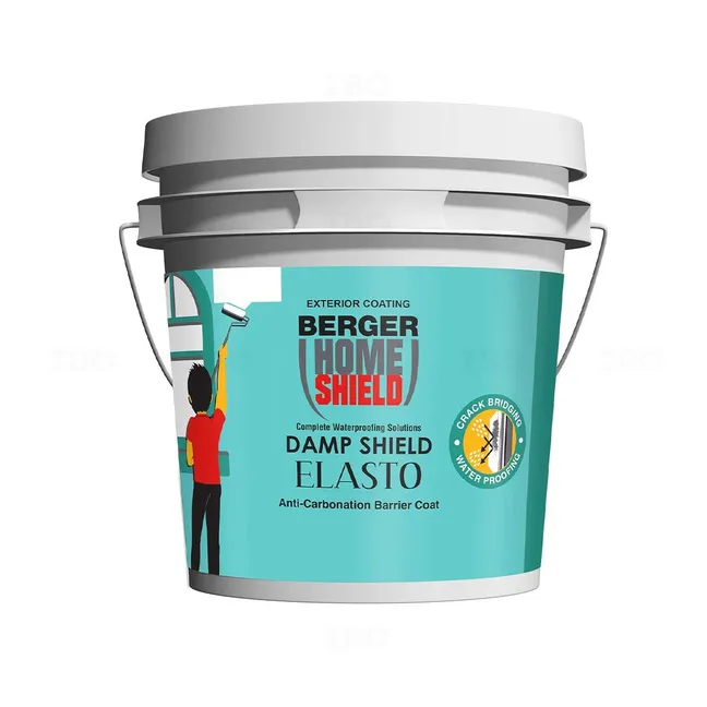 Buy Berger Paints HS Damp Stop Elasto White 20 L Wall Waterproofing on ...