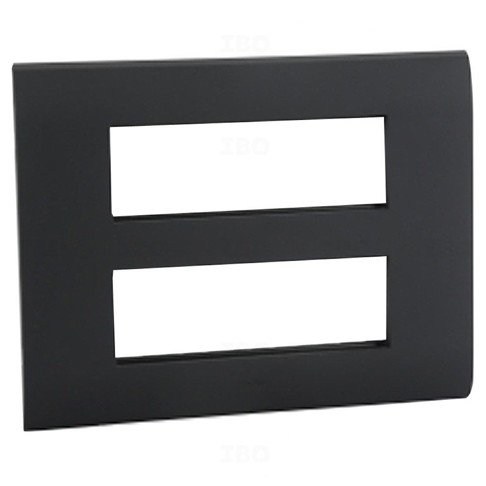 Buy Legrand Myrius 12 Module Glossy Black Switch Board Plate on IBO.com ...