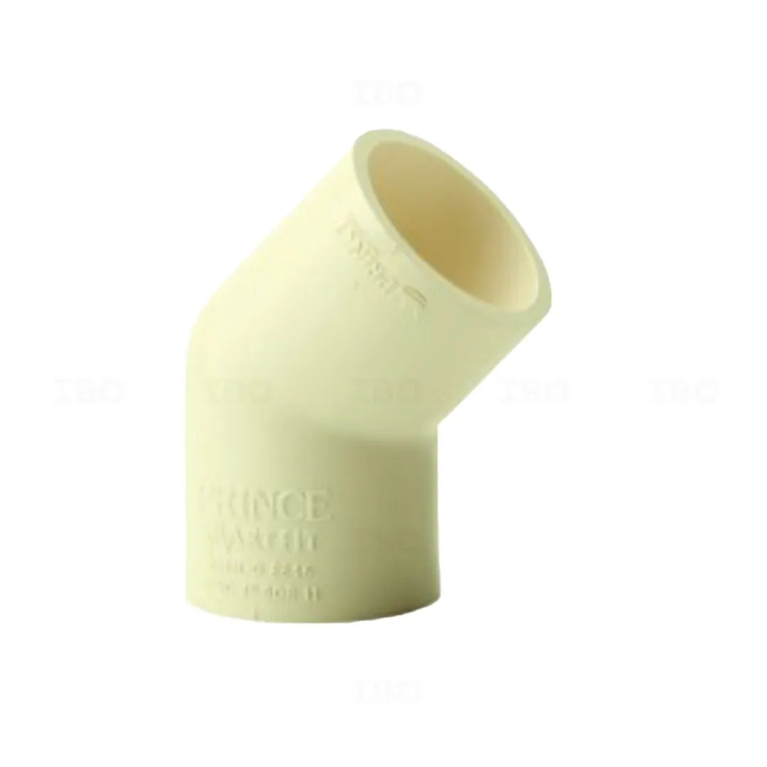 Buy Prince FlowGuard Plus 1/2 in. (15 mm) CPVC Elbow 45 on IBO.com ...