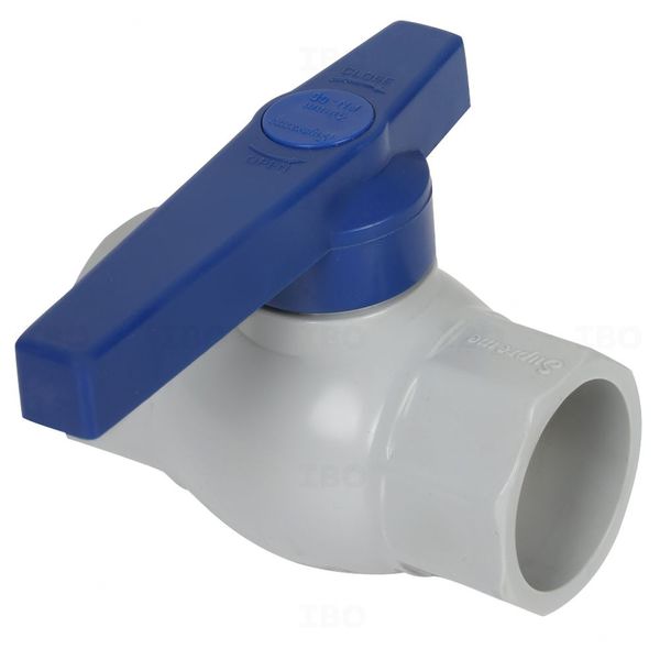 Buy Supreme 1 1/4 in. (40 mm) 6 Kg/cm sq Ball Valve Agriculture Fitting ...