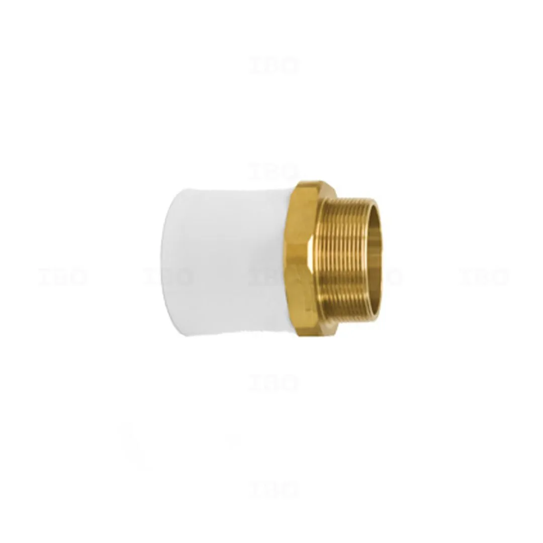Buy Prince Easyfit 3/4 x 1/2 in. (20 x 15 mm) UPVC Reducer MTA (Brass ...