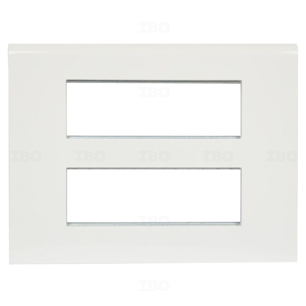 Buy Legrand Myrius 12 Module Glossy White Switch Board Plate on IBO.com ...