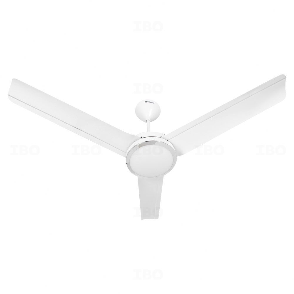 Buy Havells TRINITY 1200 mm Pearl White Chrome Ceiling Fan on IBO.com ...