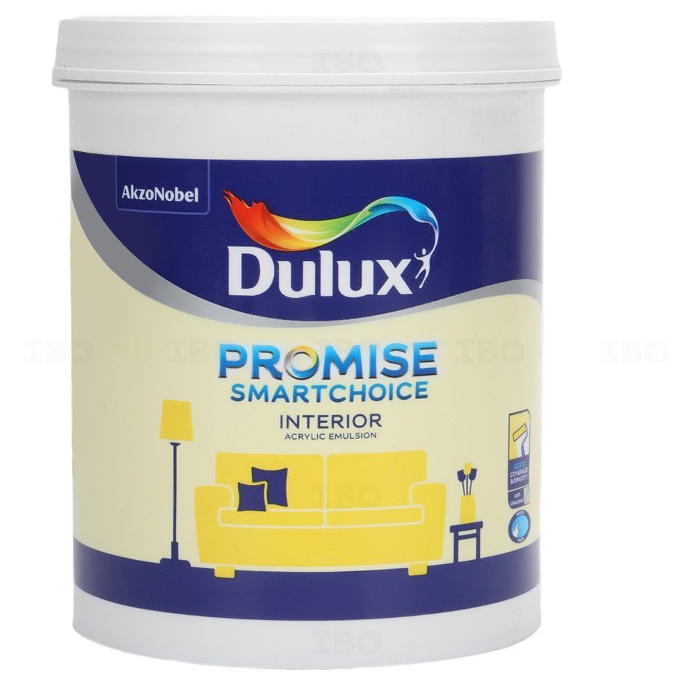 Buy Dulux Paints Promise SmartChoice 1 L BR White Interior Emulsion ...