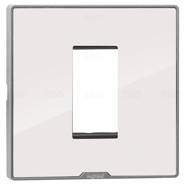 Buy Legrand Myrius Nextgen 679521 Ice White 1 Module Switch Board Plate ...