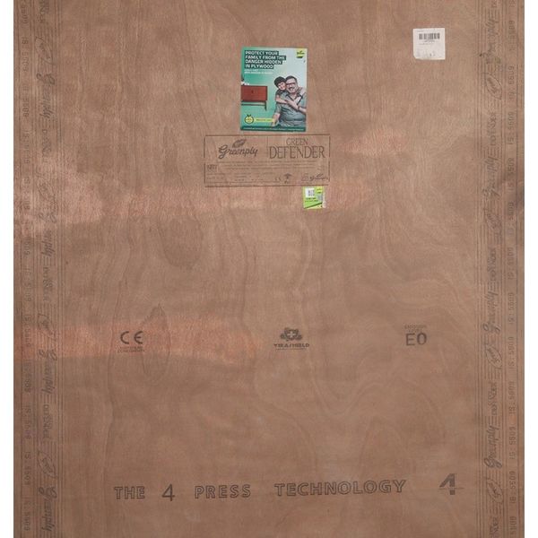 Buy Greenply Defender 7 ft. x 4 ft. 16 mm Fire Retardent Plywood on IBO ...