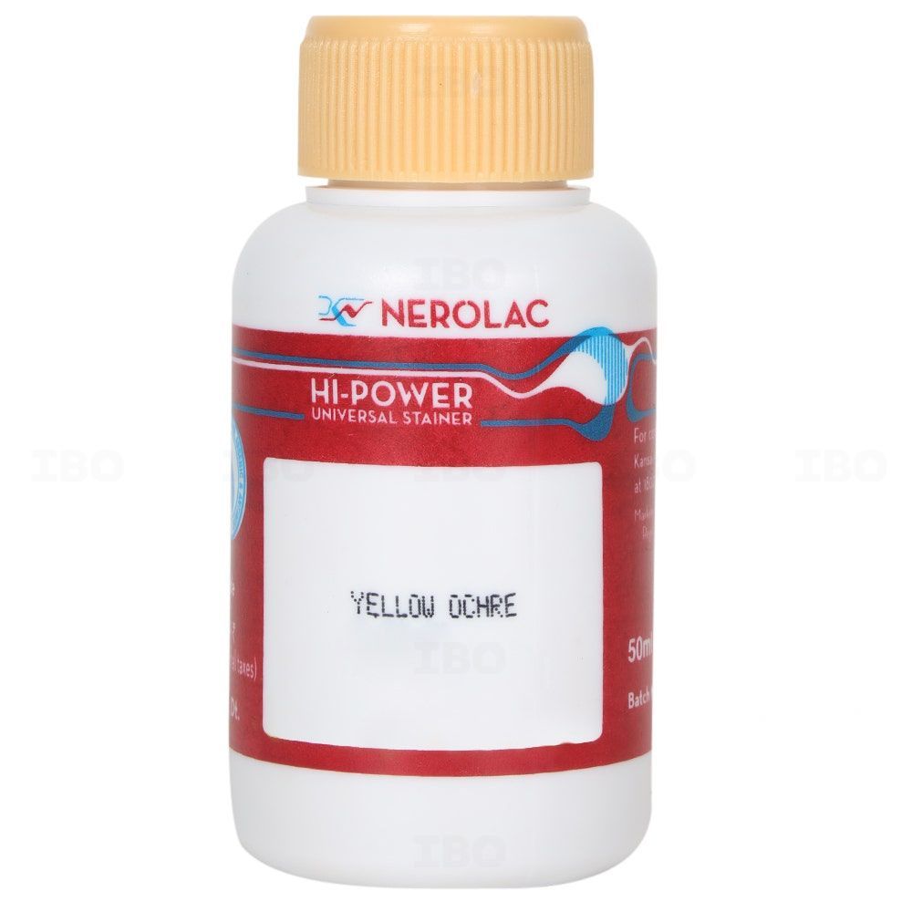 Buy Nerolac Yellow Ochre 50 ml Universal Stainer on IBO.com & Store ...