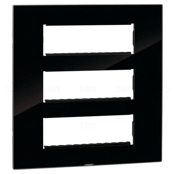 Buy Legrand Myrius Nextgen 18 Module Glossy Ice Black Switch Board ...