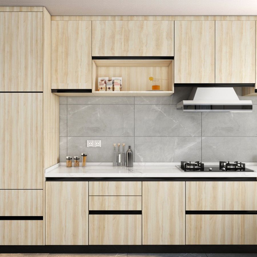 Buy Merino Merinolam 14533 Nogal Olmo Walnut HGL 1 mm Decorative ...