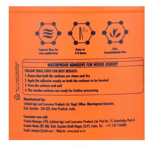 Buy Jivanjor Watershield 50 kg Woodwork Adhesive on IBO.com & Store ...