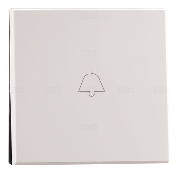 Buy Legrand Myrius Nextgen 679222 White 6A 2 Module Bell Push Switch on ...