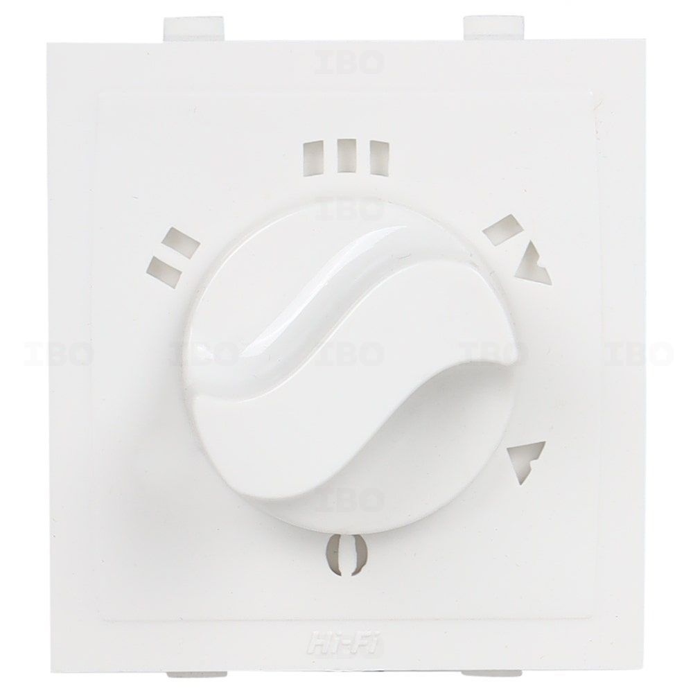 Buy Hifi Hi-Class 30026 White 2 Module Step Fan Regulator on IBO.com ...