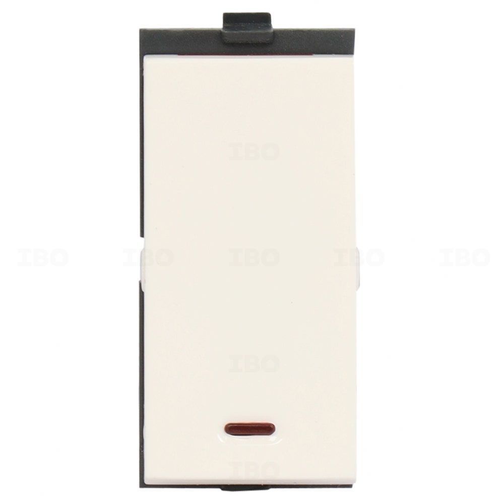 Buy GreatWhite Trivo White 1 Way 20 A Modular Switch on IBO.com & Store ...