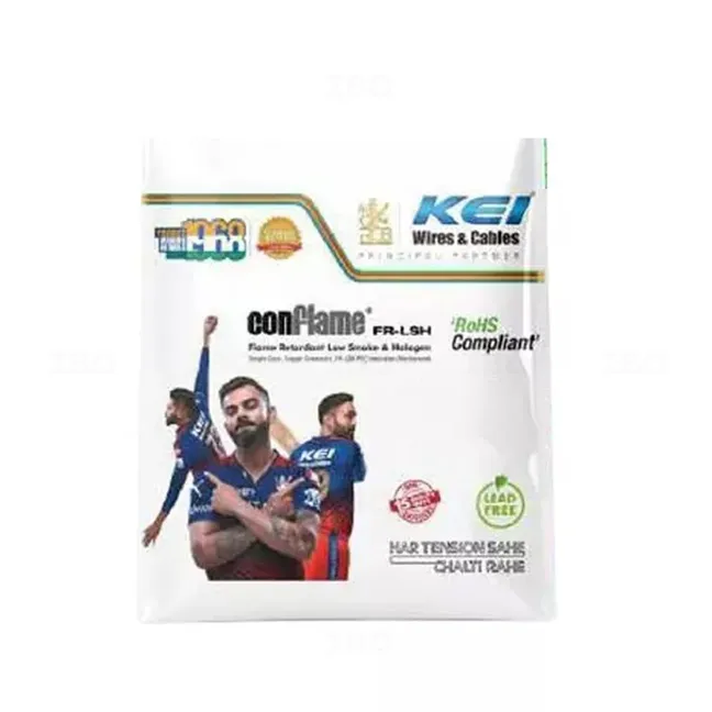 Buy KEI Conflame FR-LSH 2.5 sq mm Blue 300 m FR-LSH PVC Insulated Wire ...