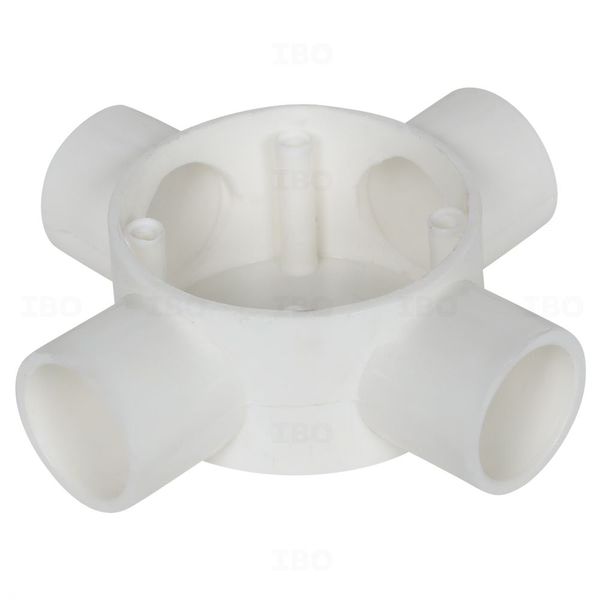 Buy Superflex 25 mm PVC Junction Box Surface 4 Way on IBO.com & Store ...