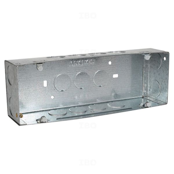 Buy Anchor 8 Module GI Concealed Box on IBO.com & Store @ Best Price ...