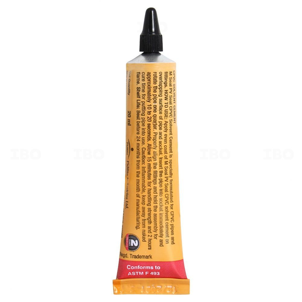 Pidilite M-seal Pvc Solvent Cement Outlet Clearance | www.oceanproperty ...