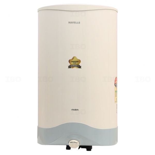 Buy Havells Fabia 5 Star 25 L Vertical Storage Geyser on IBO.com ...