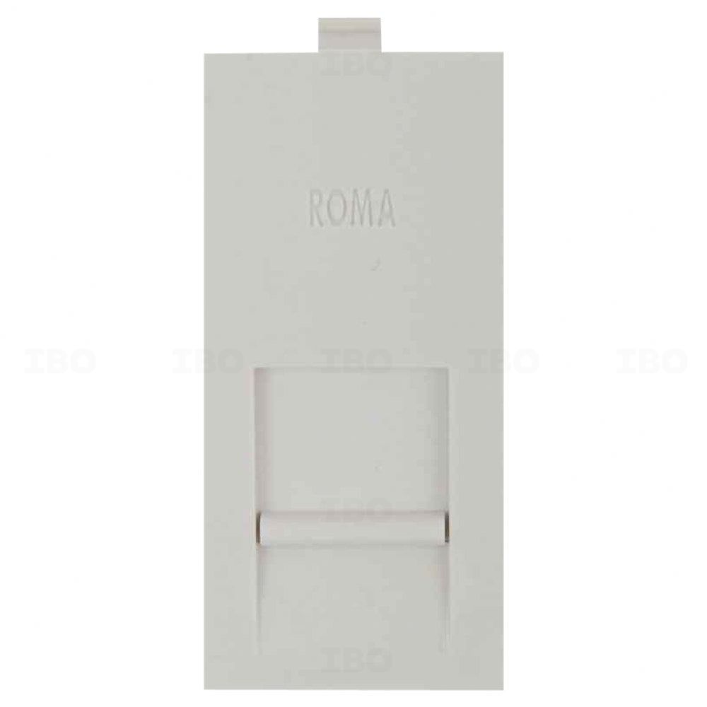 Buy Anchor Roma Classic 35763 White 1 Module RJ45 Outlet on IBO.com ...