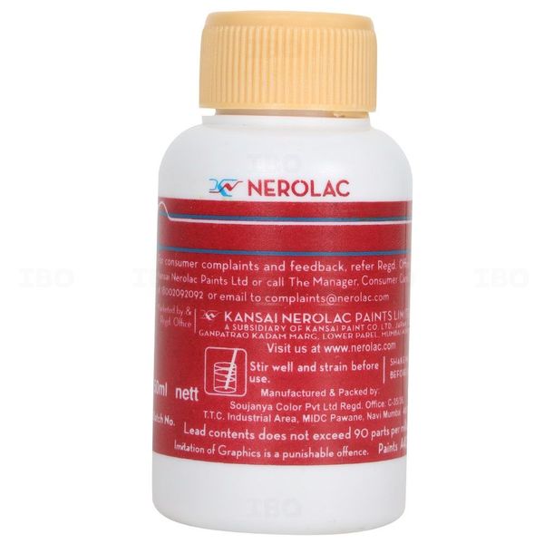 Buy Nerolac Yellow Ochre 50 ml Universal Stainer on IBO.com & Store ...