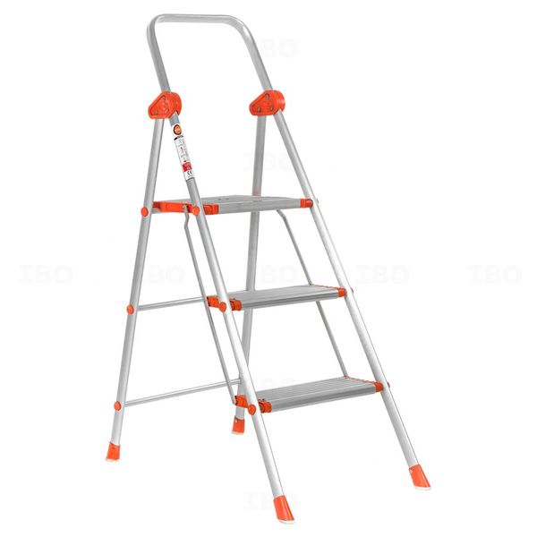 Buy Bathla Surge Aluminium 3 Step Ladder on IBO.com & Store @ Best ...