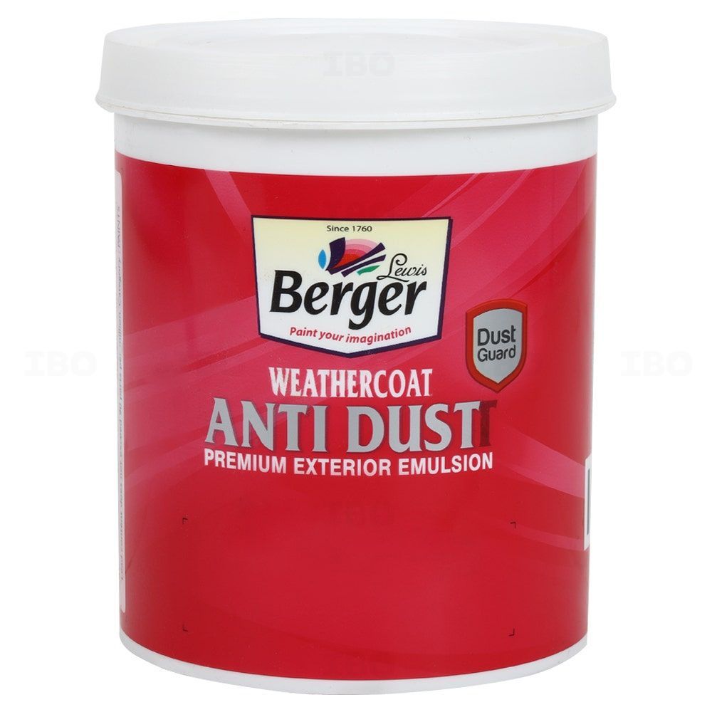 Buy Berger Paints WeatherCoat Anti Dustt 900 ml N Base Interior ...