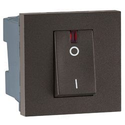 Buy Legrand Myrius Nextgen Charcoal Grey 1 Way 32 A DP Modular Switch ...