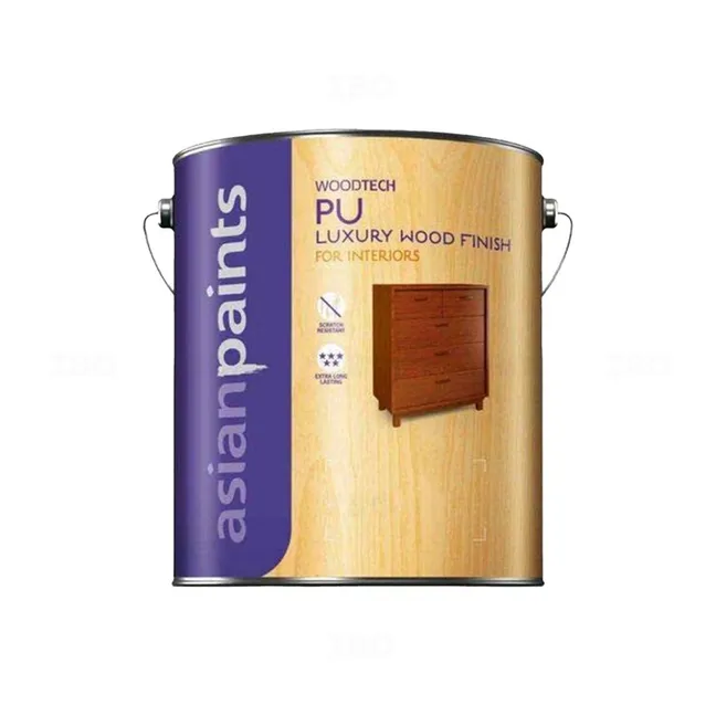 Buy Asian Paints Woodtech PU Exterior Glossy Light Brown 1 L ...