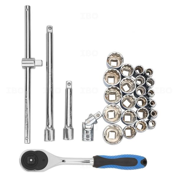 Buy Taparia BMS14MXL 1/2 in. 24pc Bi-Hex Socket Set on IBO.com & Store ...