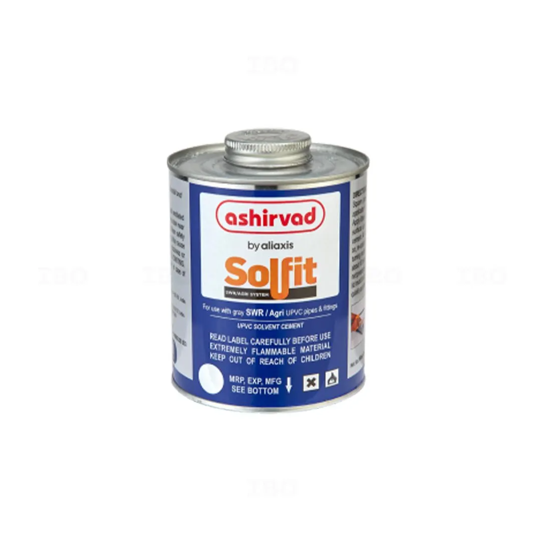 Buy 250 ml PVC Solvent Cement on IBO.com & Store @ Best Price. Genuine ...