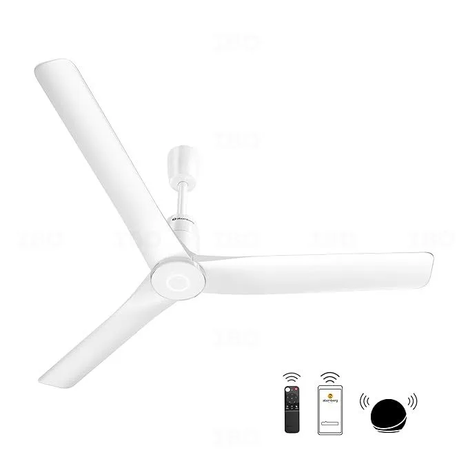 Buy Atomberg 1200mm Aris Contour (Marble White) Ceiling Fan on IBO.com ...