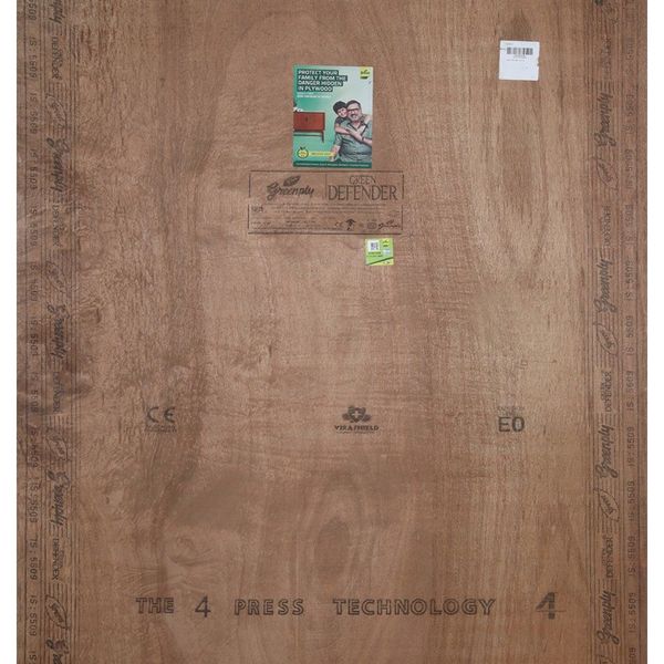 Buy Greenply Defender 7 ft. x 4 ft. 12 mm Fire Retardent Plywood on IBO ...