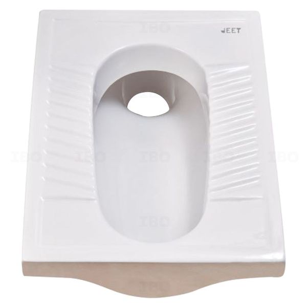 Buy Cera Jody E3010103 Snow White 510 mm x 410 mm Indian Toilet (IWC ...