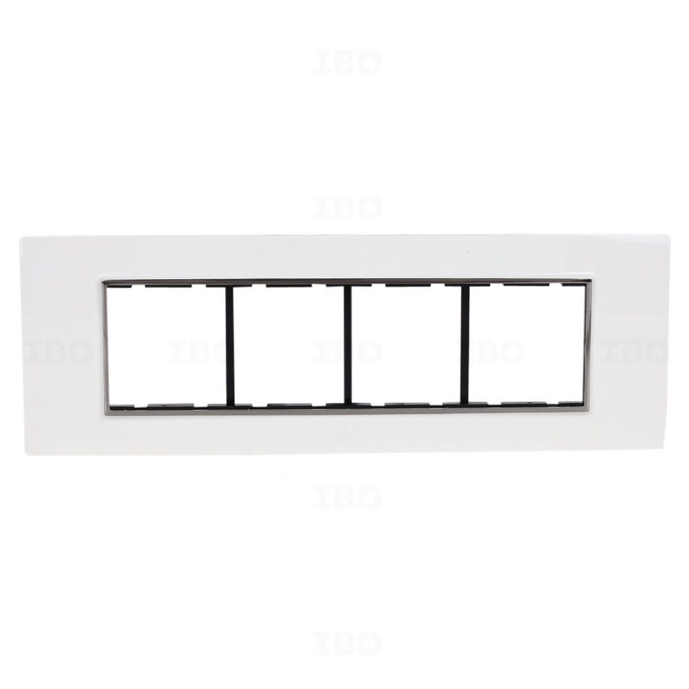 Buy Hifi Hi-Class Dingo 71308 White 8 (H) Module Switch Board Plate on ...