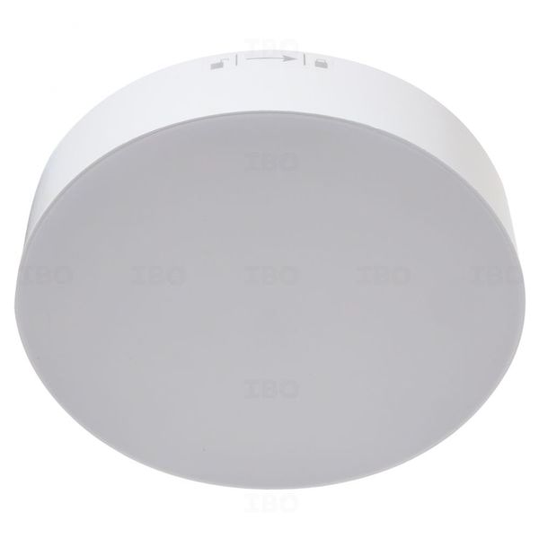 Buy Panasonic 18W 4000K Round LED Rimless Surface Panel Light on IBO ...