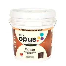 Buy BIRLA opus PWP White Calista Pro White Interior 20 L Wall Primer on ...