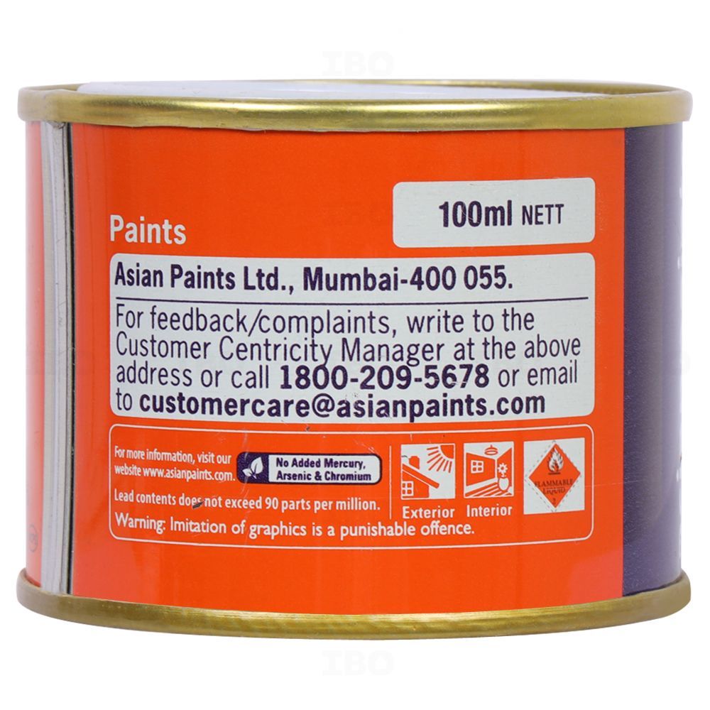 Asianpaints 100ml Asian Apcolite Premium Enamel Gloss, 53% OFF