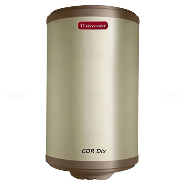 Buy Racold CDR DLX 5 Star 25 L Vertical 2000 W Storage Geyser on IBO ...