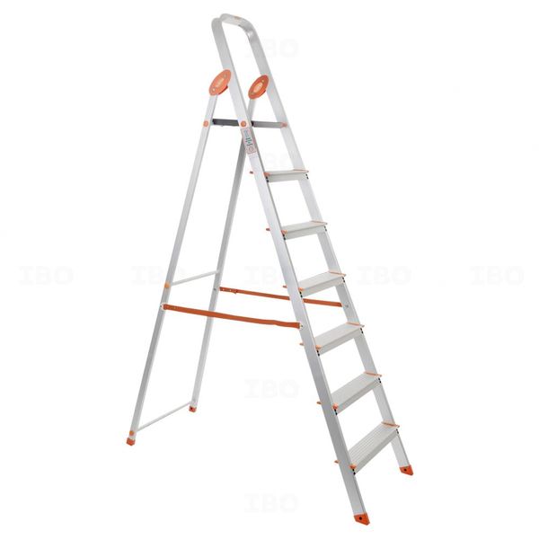 Buy Bathla Advance Carbon Aluminium 7 Step Ladder on IBO.com & Store ...