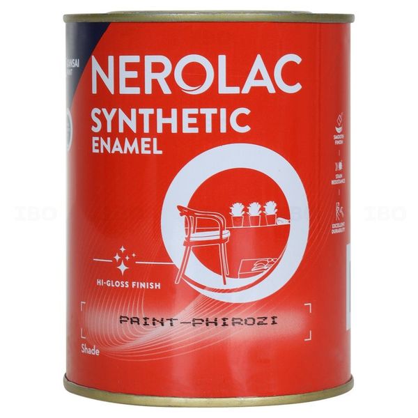 Buy Nerolac Synthetic 500 ml Phirozi Enamel on IBO.com & Store @ Best ...