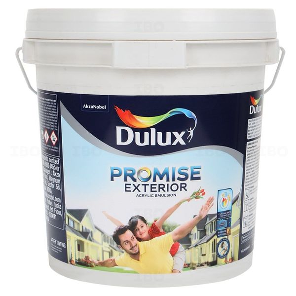 Buy Dulux Paints Promise 9 L Base 94 Exterior Emulsion - Base on IBO ...