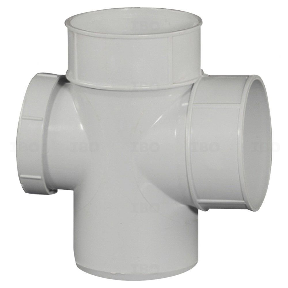 Buy Supreme 4 in. (110 mm) Door Tee SWR Fitting_pasting on IBO.com ...