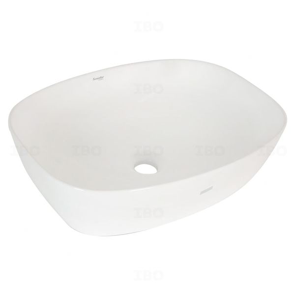 Buy Cera 505 mm x 385 mm x 135 mm White Table Top Basin on IBO.com ...